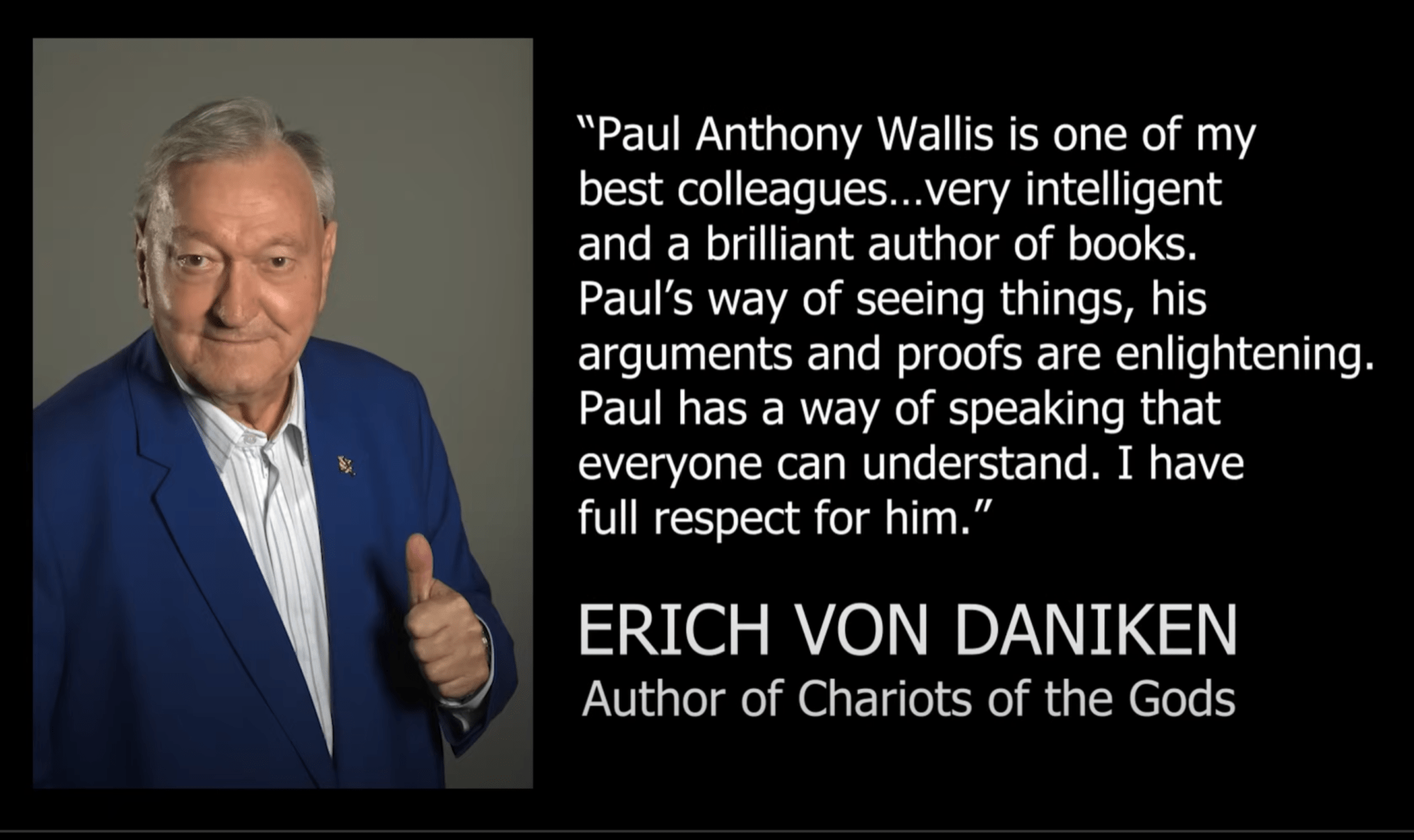 Meet Paul – Paul Anthony Wallis